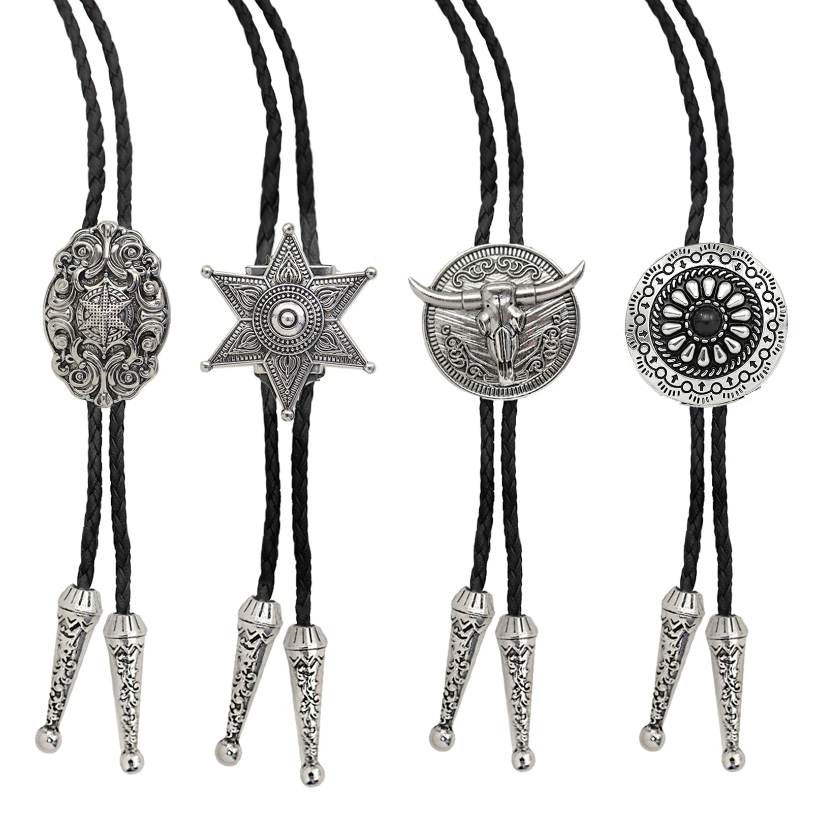 Vintage-style Western Tie for Cowboy | Free Shipping!